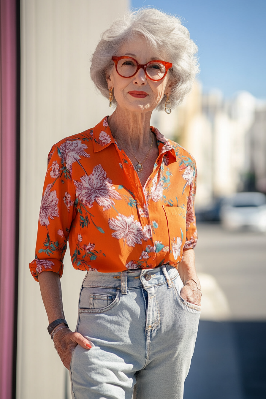 13 Stylish Jeans Ideas For Seniors Who Love Fashion – NeedleStar