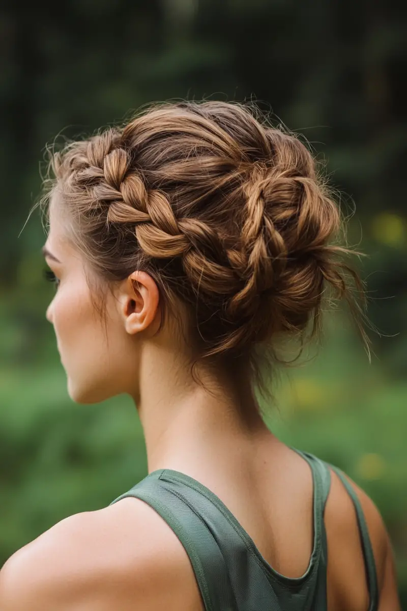 13 Cross Country Hairstyles For Your Next Race – NeedleStar