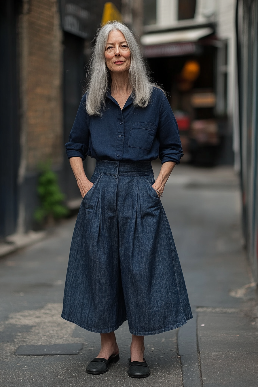 13 Stylish Jeans Ideas For Seniors Who Love Fashion – NeedleStar
