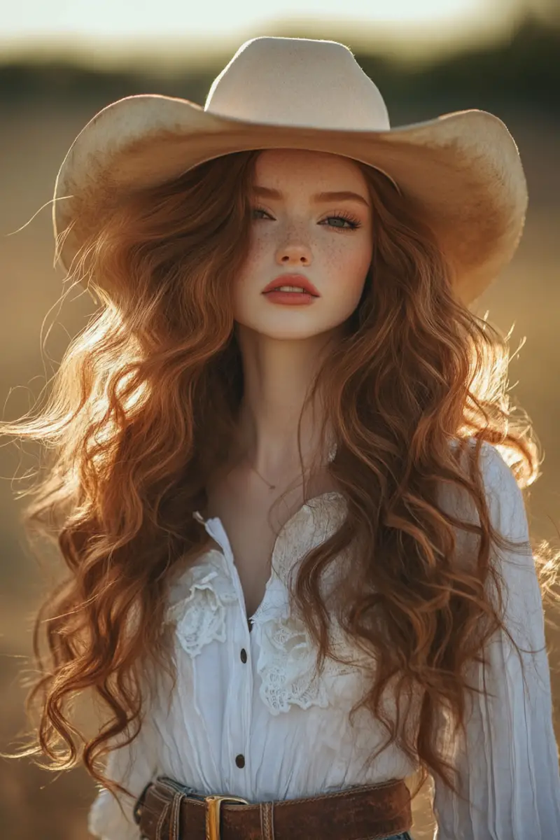 13 Cowgirl Hairstyles To Elevate Your Country Style – NeedleStar