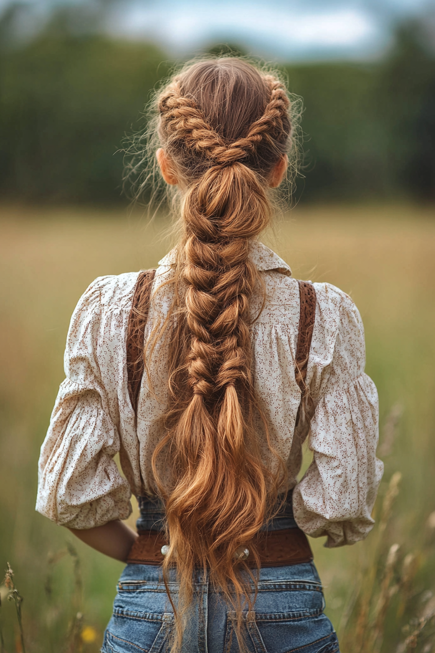13 Cowgirl Hairstyles To Elevate Your Country Style – NeedleStar