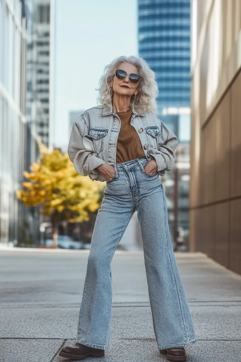 13 Stylish Jeans Ideas For Seniors Who Love Fashion – NeedleStar