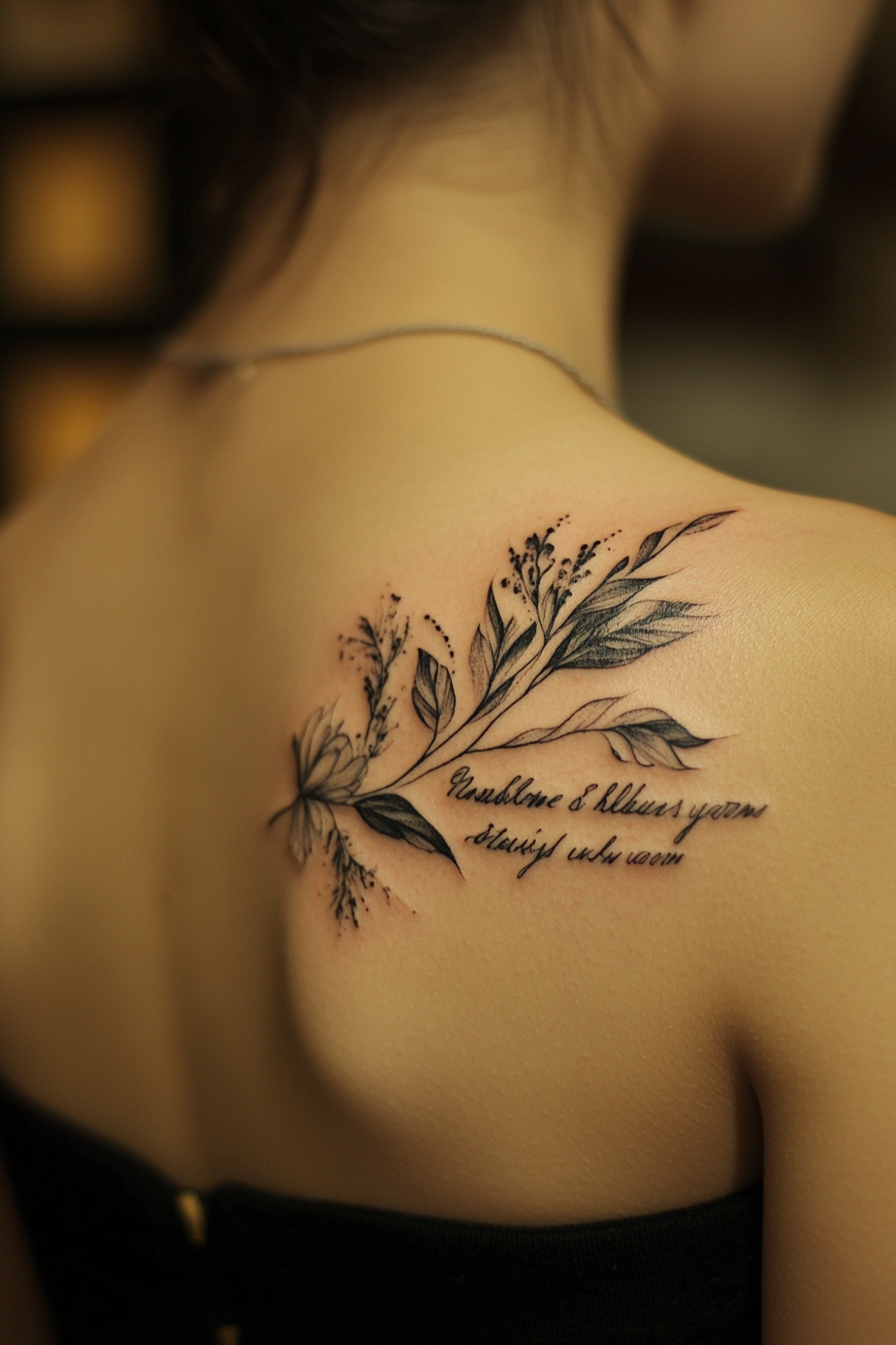 13 Stunning Shoulder Cap Tattoo Ideas – NeedleStar