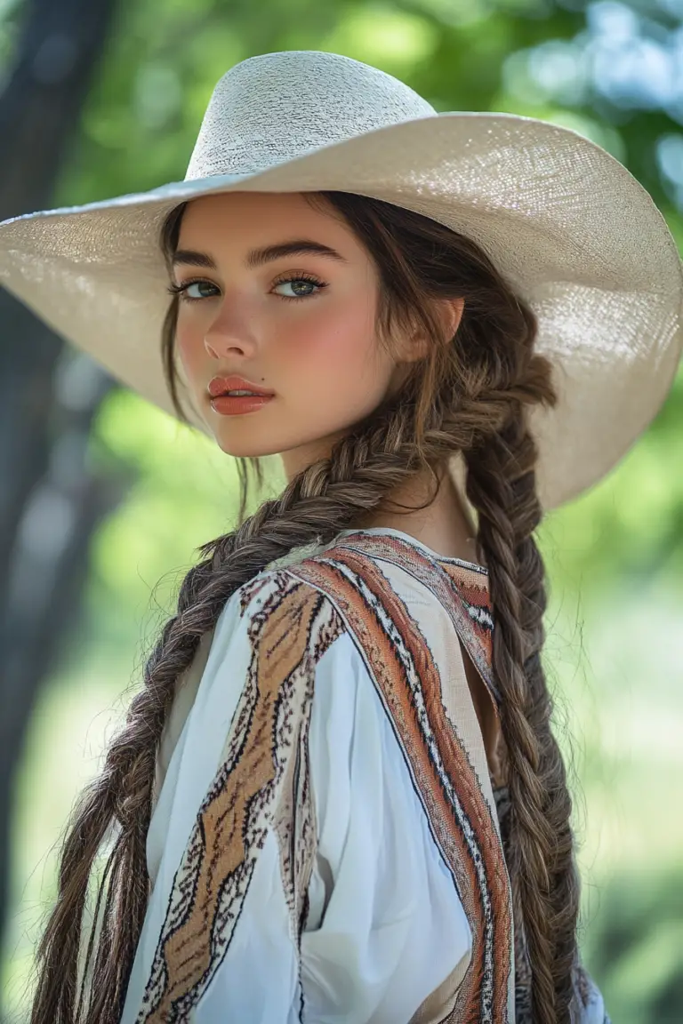 13 Cowgirl Hairstyles To Elevate Your Country Style – NeedleStar