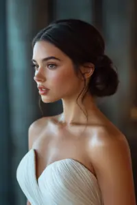 13 Perfect Hairstyles To Complement Your Strapless Dress – NeedleStar