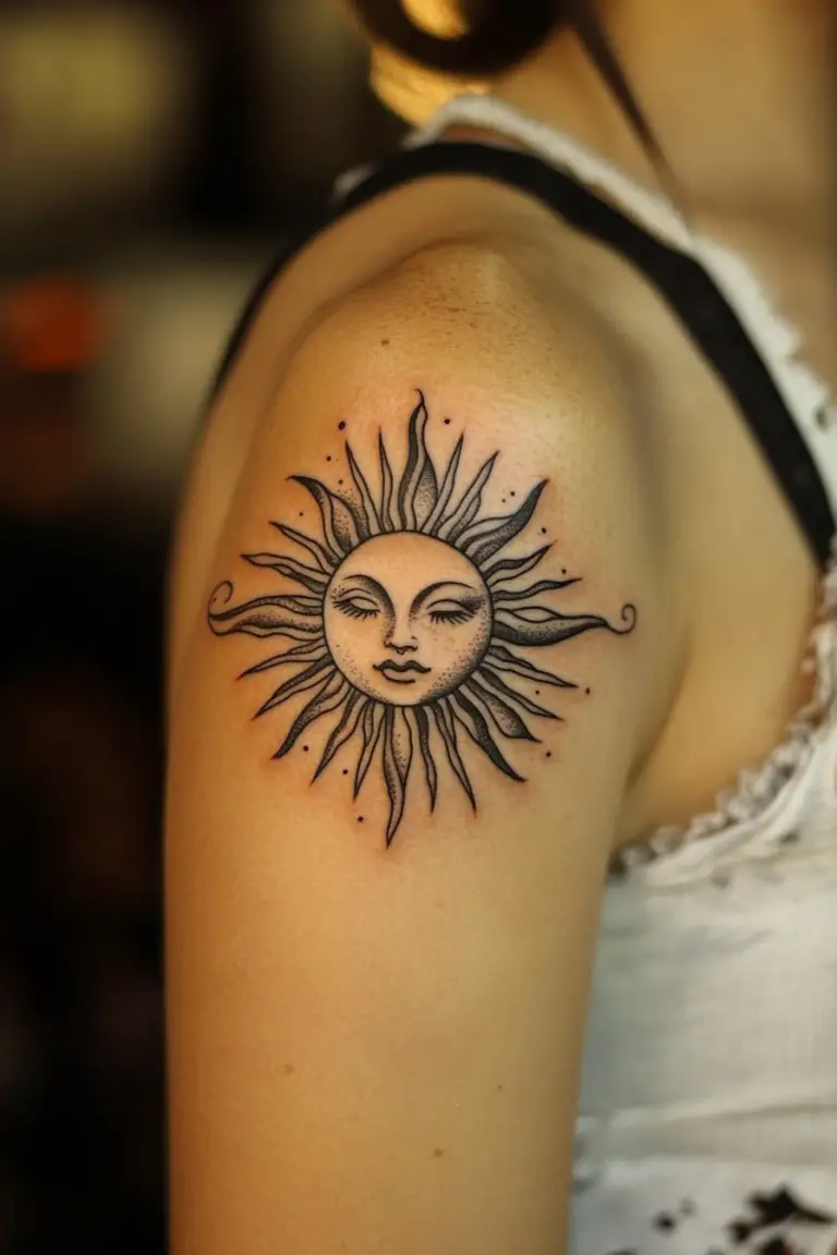 13 Stunning Shoulder Cap Tattoo Ideas – NeedleStar