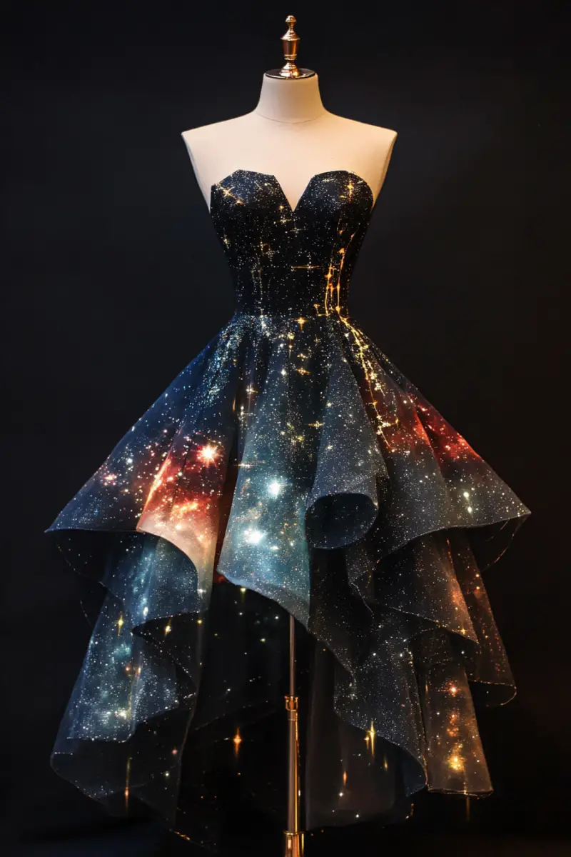 13 Galactic Glam Dresses To Impress At Any Event – NeedleStar