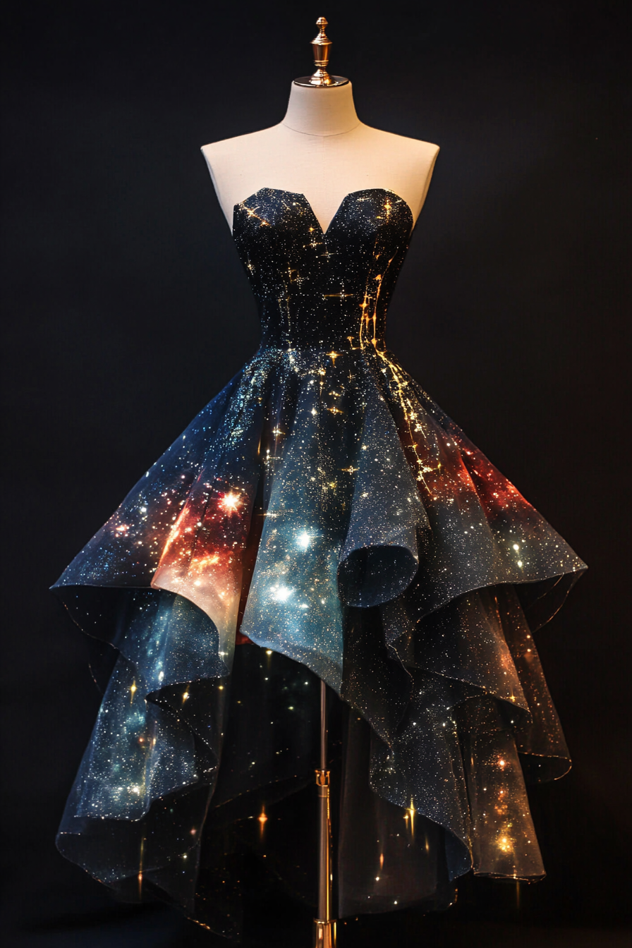 13 Galactic Glam Dresses To Impress At Any Event – NeedleStar