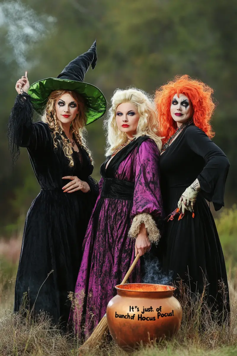 13 Trio Halloween Costumes Perfect For Groups – NeedleStar
