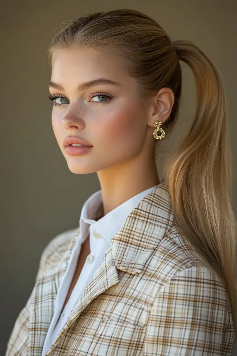 13+ Modern Preppy Hairstyles To Try This Year – NeedleStar