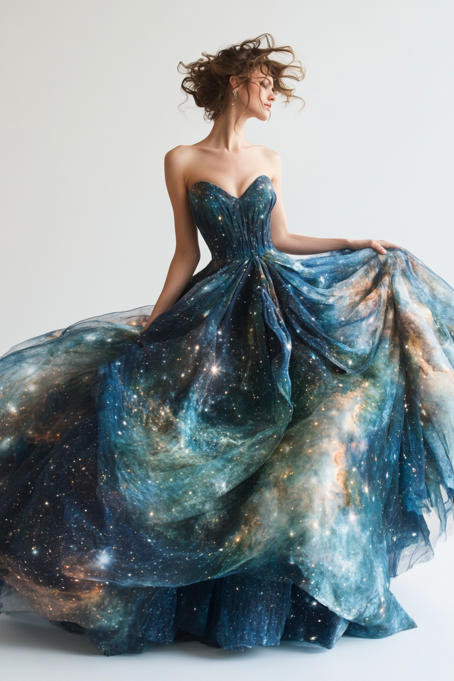 13 Galactic Glam Dresses To Impress At Any Event – NeedleStar