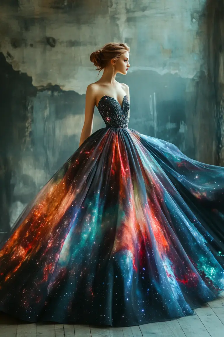 13 Galactic Glam Dresses To Impress At Any Event – NeedleStar