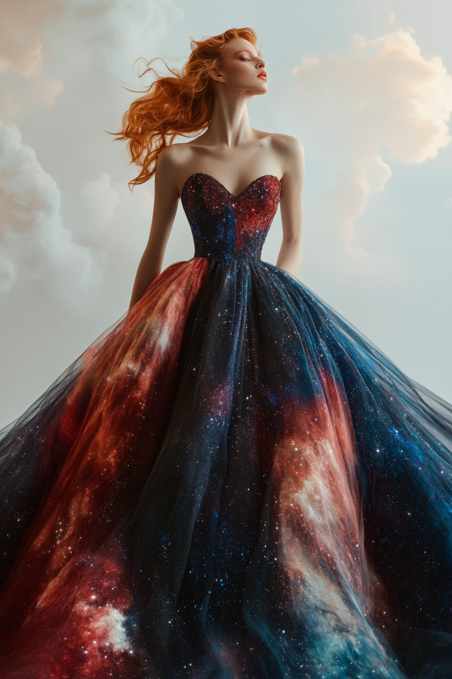 13 Galactic Glam Dresses To Impress At Any Event - NeedleStar
