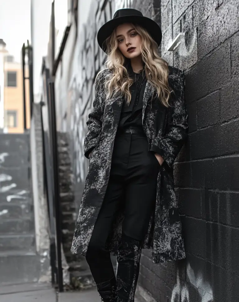 13 Stunning All-Black Outfits You Must Try – NeedleStar