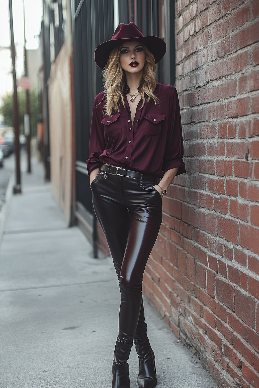 13 Must-Have Burgundy Boots Outfits – NeedleStar