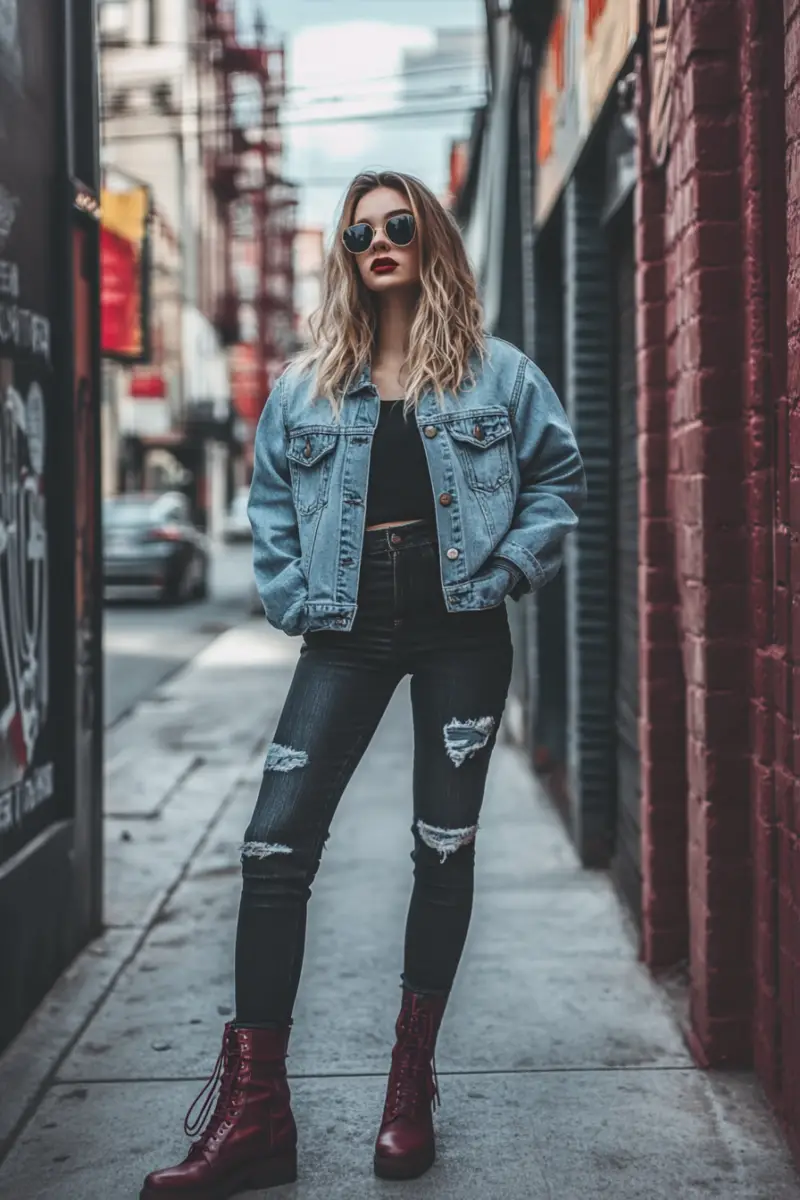 13 Must-Have Burgundy Boots Outfits – NeedleStar