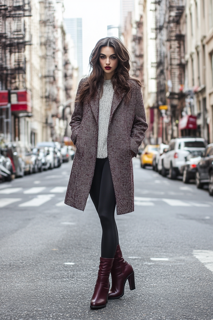 13 Must-Have Burgundy Boots Outfits – NeedleStar