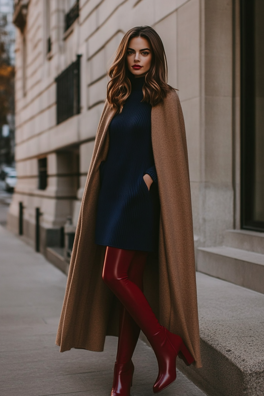 13 Must-Have Burgundy Boots Outfits – NeedleStar