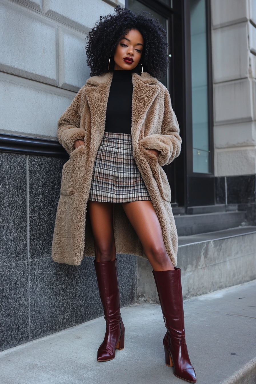 13 Must-Have Burgundy Boots Outfits – NeedleStar