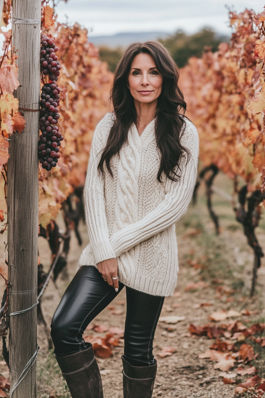 13 Chic Outfits for Fall Winery Visits – NeedleStar
