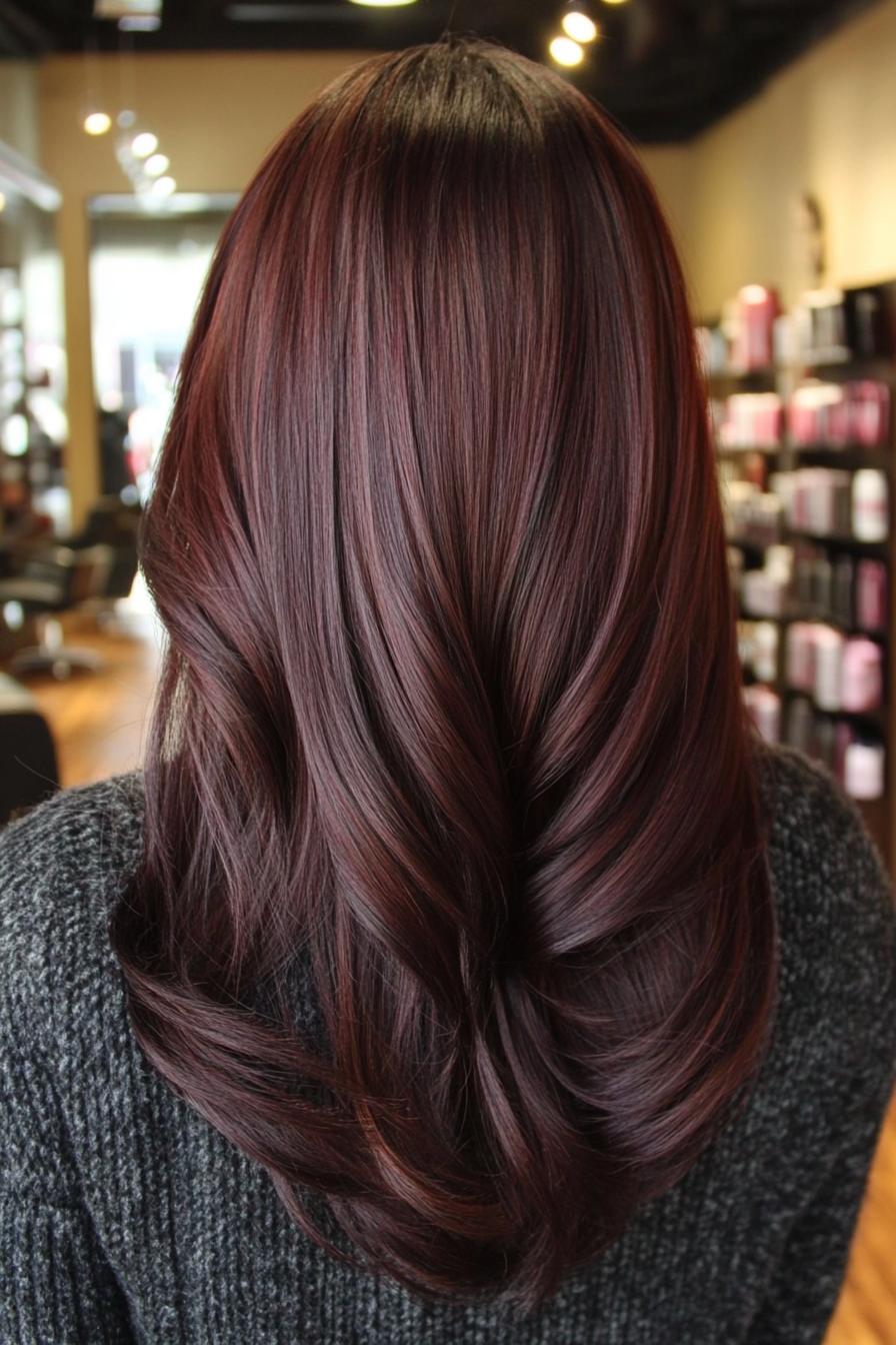 13 Captivating Chocolate Cherry Hair Colors – NeedleStar
