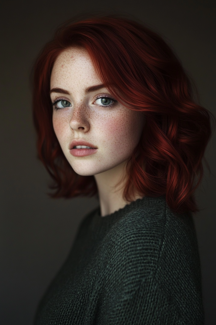 13 Captivating Chocolate Cherry Hair Colors – NeedleStar