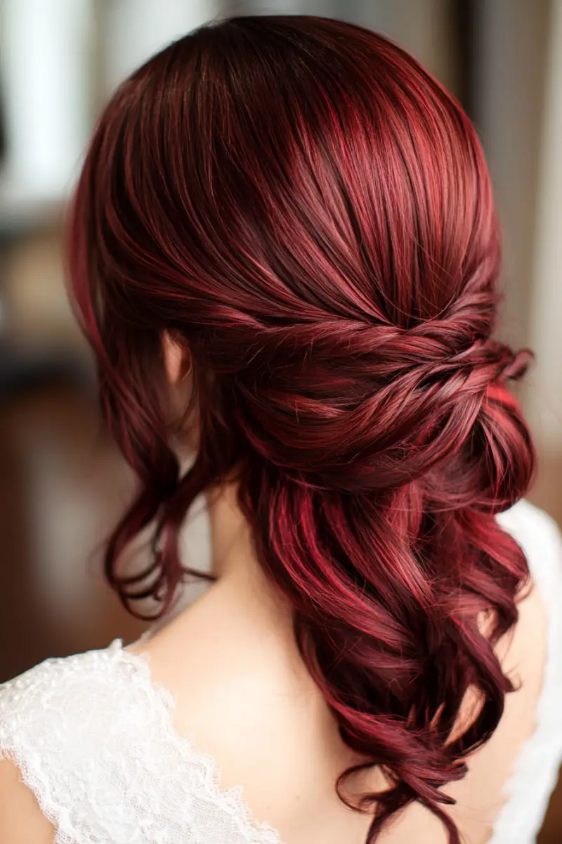 13 Captivating Chocolate Cherry Hair Colors – NeedleStar
