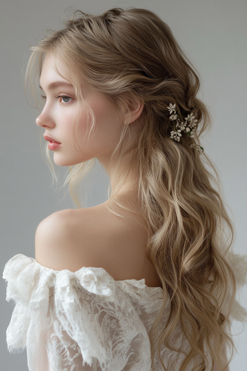 13 Hairstyles To Enhance Your Off-The-Shoulder Dress – NeedleStar