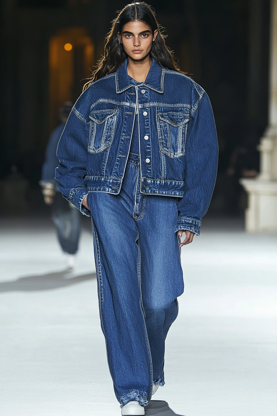 13 Oversized Jean Jacket Outfits to Rock – NeedleStar
