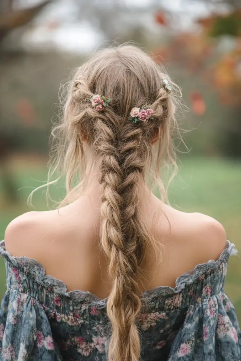 13 Hairstyles To Enhance Your Off-The-Shoulder Dress – NeedleStar