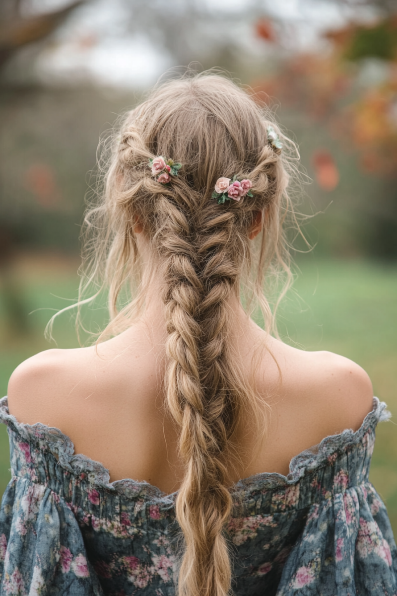 13 Hairstyles To Enhance Your Off-The-Shoulder Dress – NeedleStar