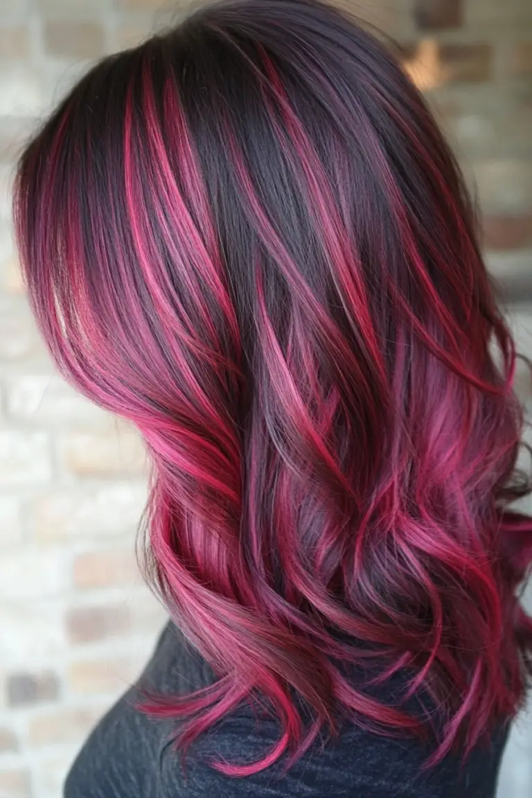 13 Must-Try Cherry Cola Balayage Ideas – NeedleStar