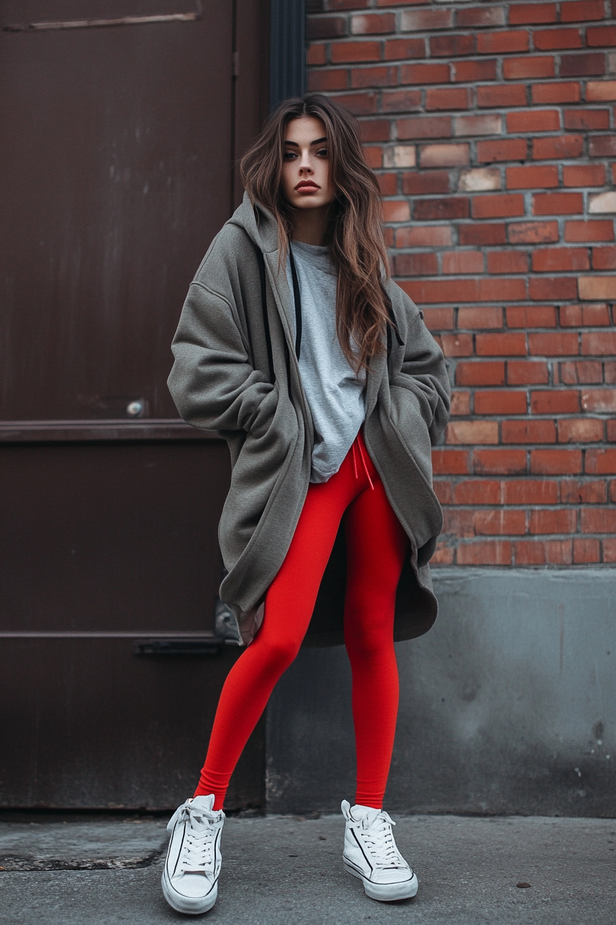 13 Ways of How To Rock Red Tights For Eye-Catching Style – NeedleStar