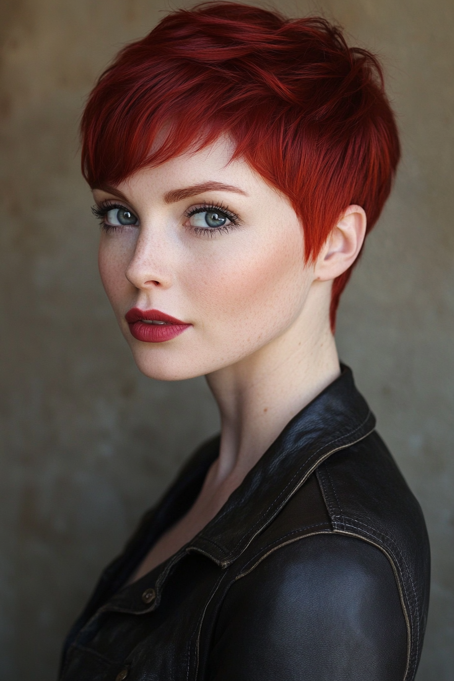 13+ Dazzling Cherry Cola Red Hair Styles – NeedleStar