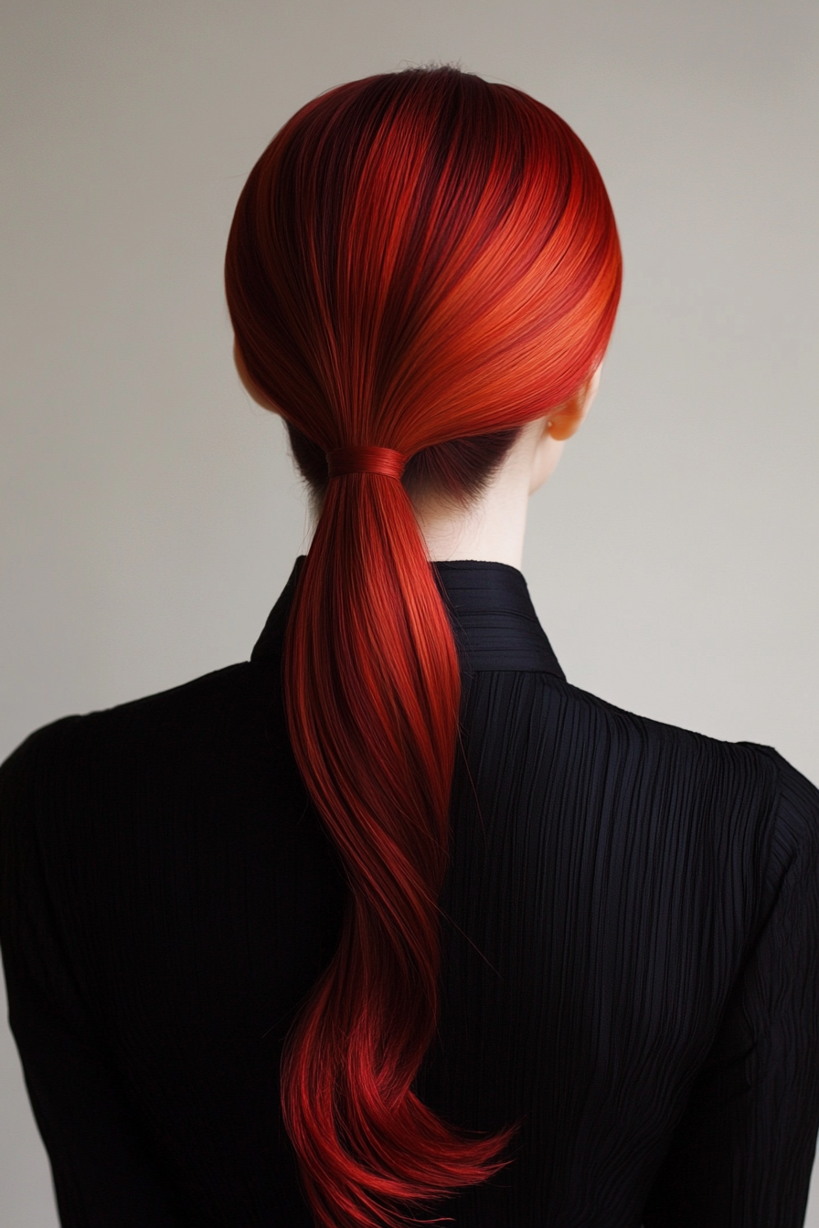 13+ Dazzling Cherry Cola Red Hair Styles – NeedleStar