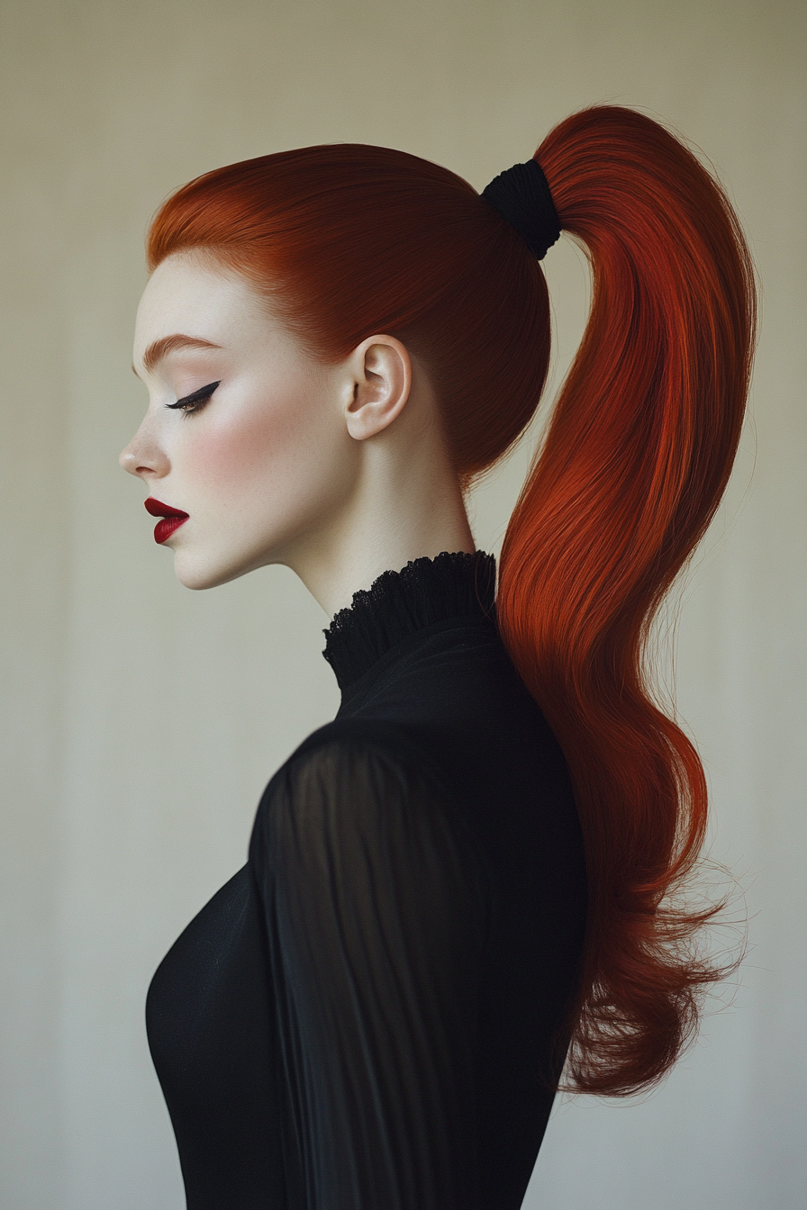 13+ Dazzling Cherry Cola Red Hair Styles – NeedleStar