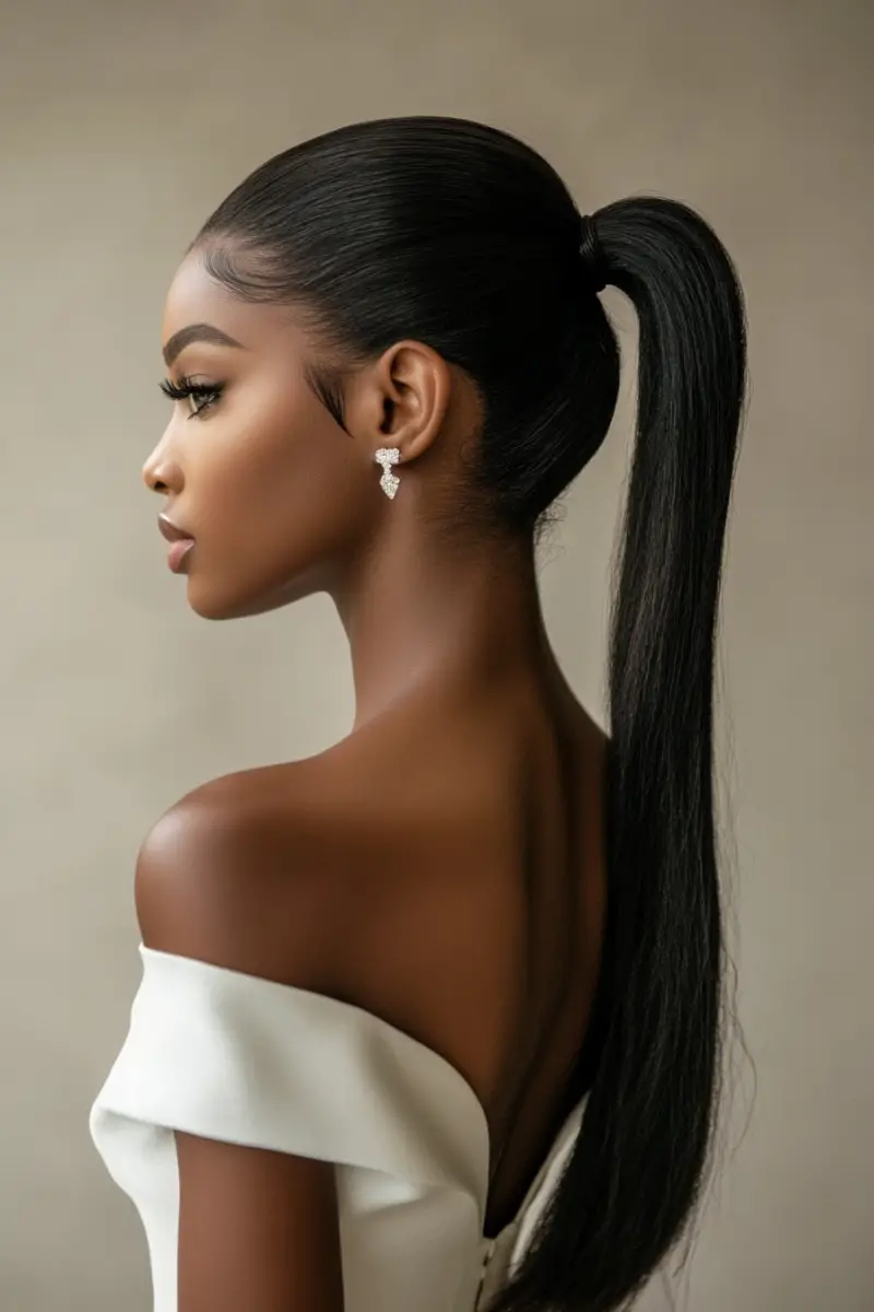 13 Hairstyles To Enhance Your Off-The-Shoulder Dress – NeedleStar