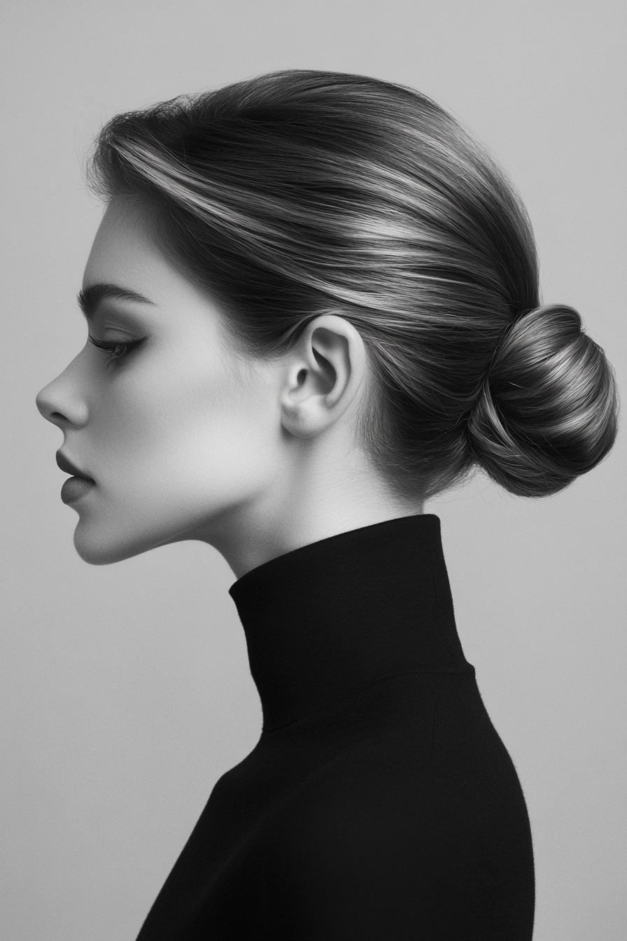 13 Hairstyles To Match Your High Neck Dress! – NeedleStar