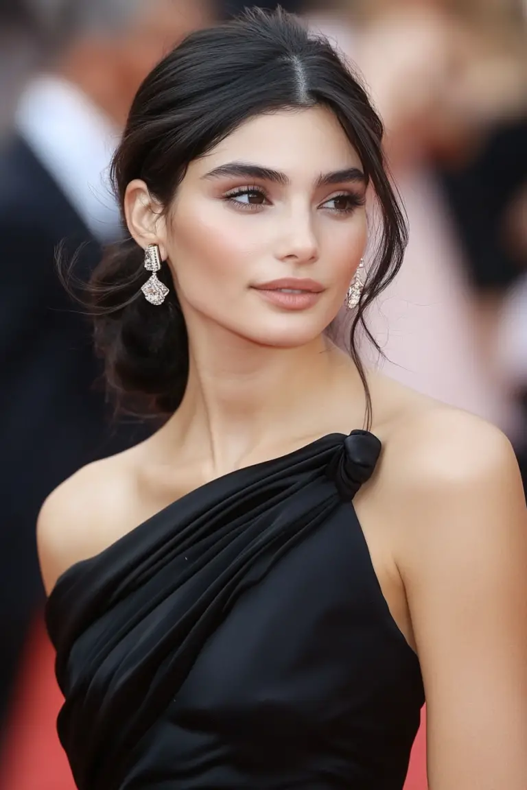 13 Perfect Hairstyles To Complement Your One-Shoulder Dress – NeedleStar