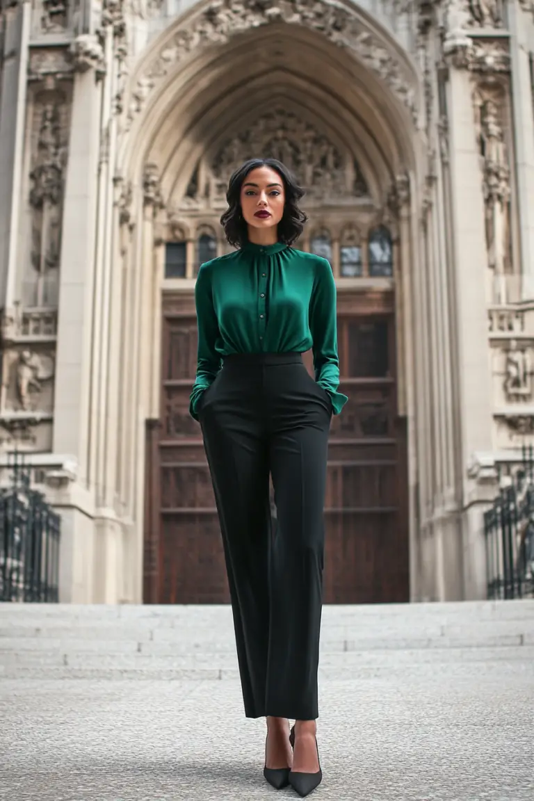 13 Chic Fall Church Outfits To Inspire Your Sunday Best – NeedleStar