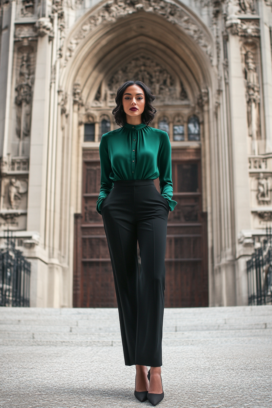 13 Chic Fall Church Outfits To Inspire Your Sunday Best – NeedleStar