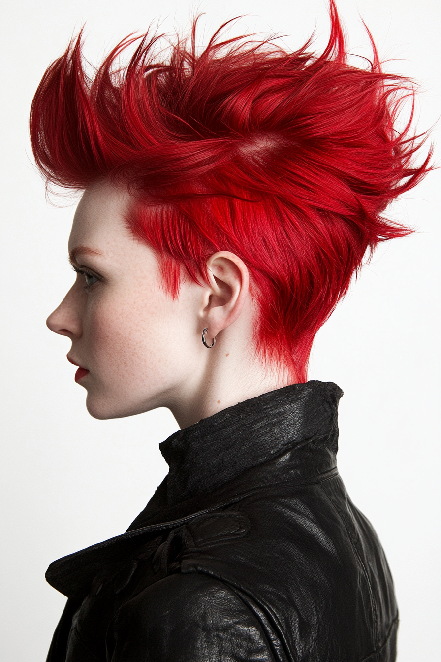 13+ Dazzling Cherry Cola Red Hair Styles – NeedleStar