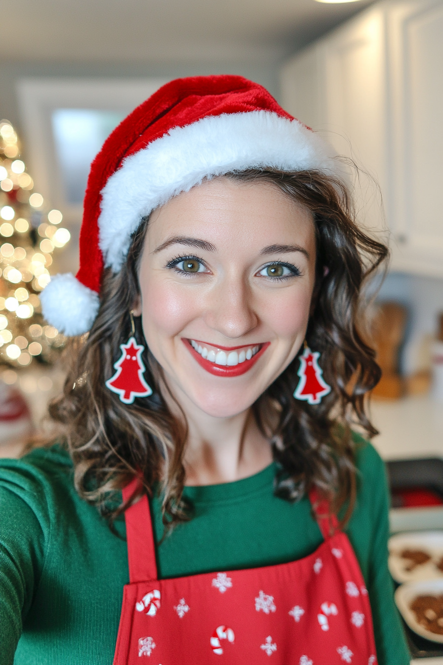 13 Festive Preppy Christmas Profile Pictures To Brighten Your Holiday ...