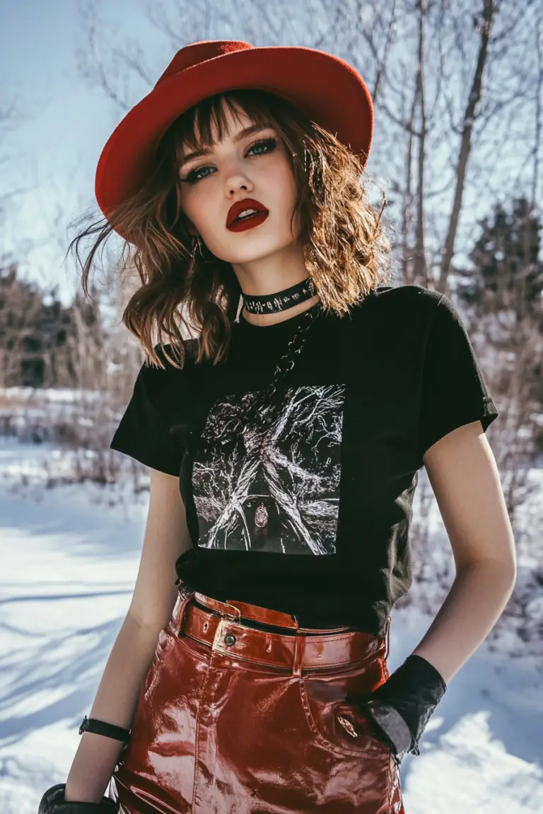 13 Must-Have Goth Outfits For A Stylish Winter – NeedleStar