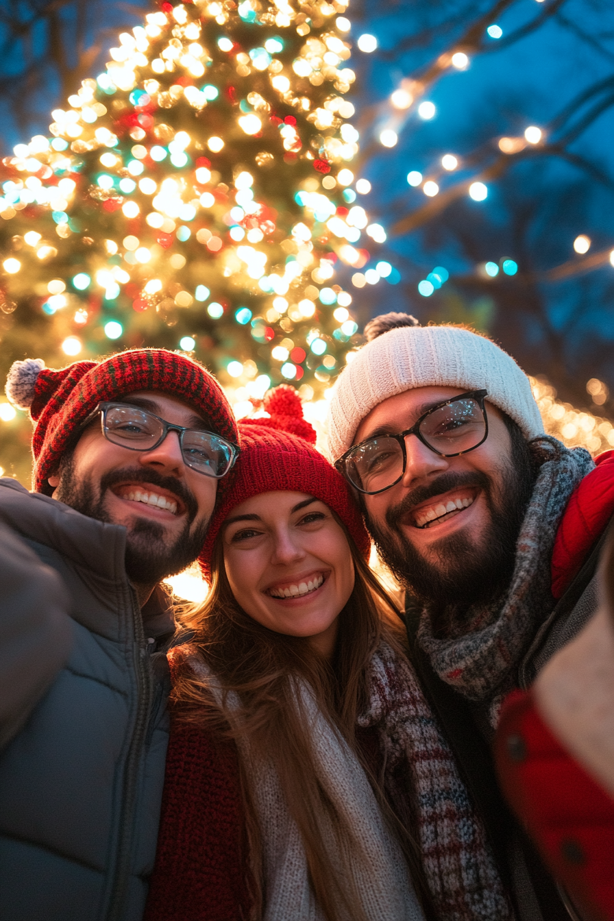 13 Festive Preppy Christmas Profile Pictures To Brighten Your Holiday ...