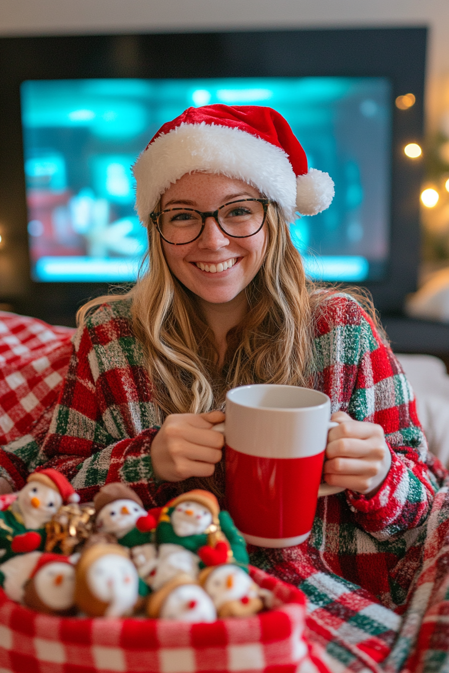 13 Festive Preppy Christmas Profile Pictures To Brighten Your Holiday ...