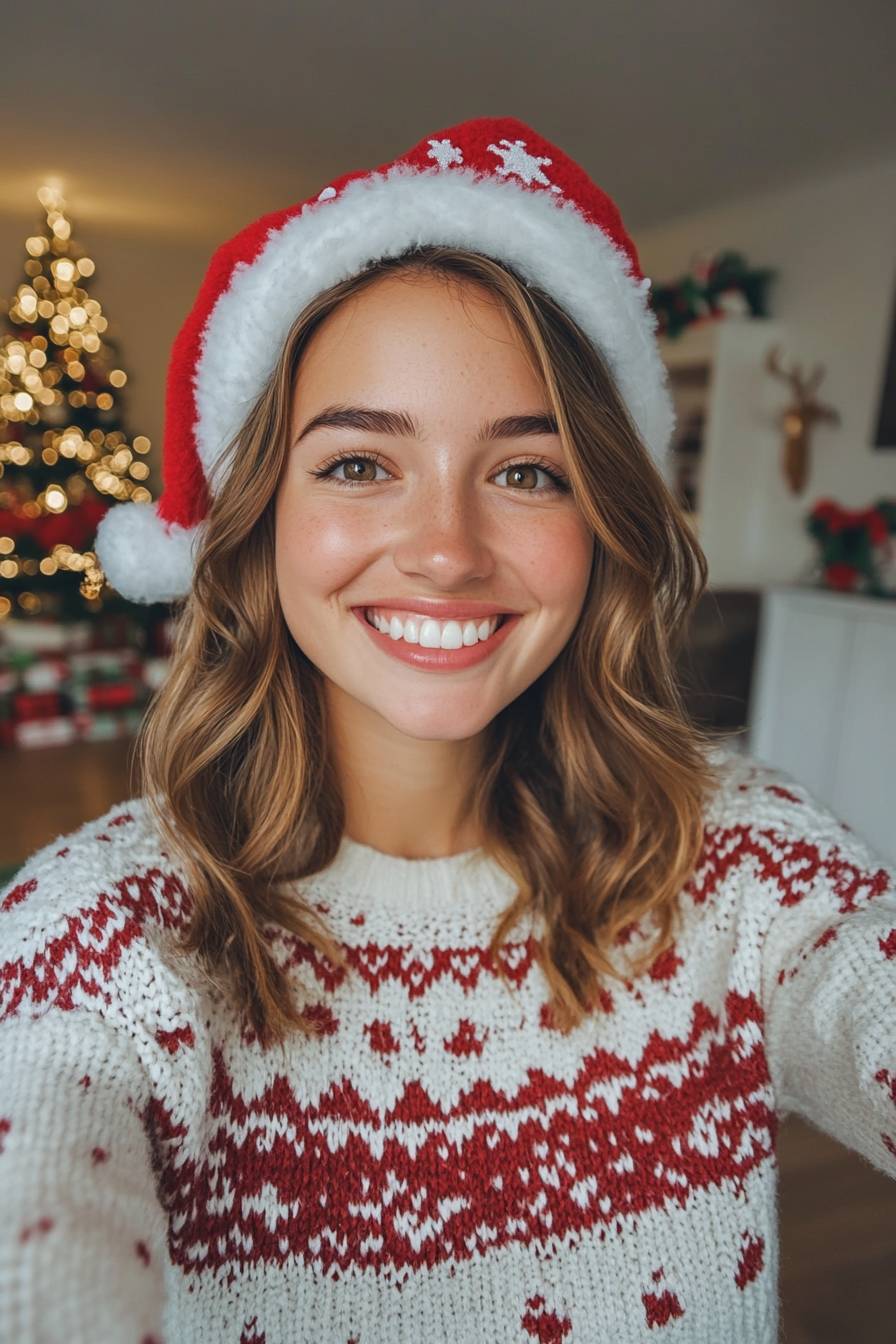 13 Festive Preppy Christmas Profile Pictures To Brighten Your Holiday ...