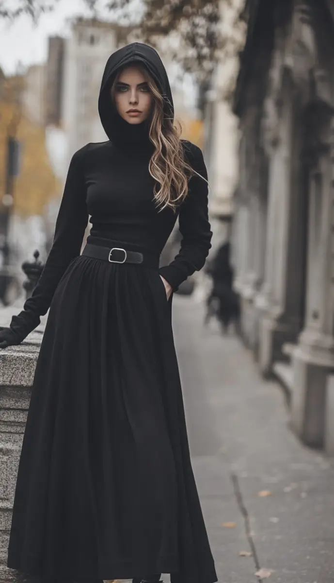 13 Must-Have Goth Outfits For A Stylish Winter – NeedleStar