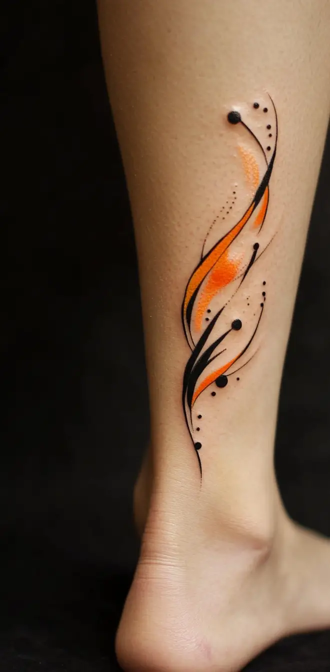 13 Stunning Leg Tattoos For Women To Flaunt – NeedleStar