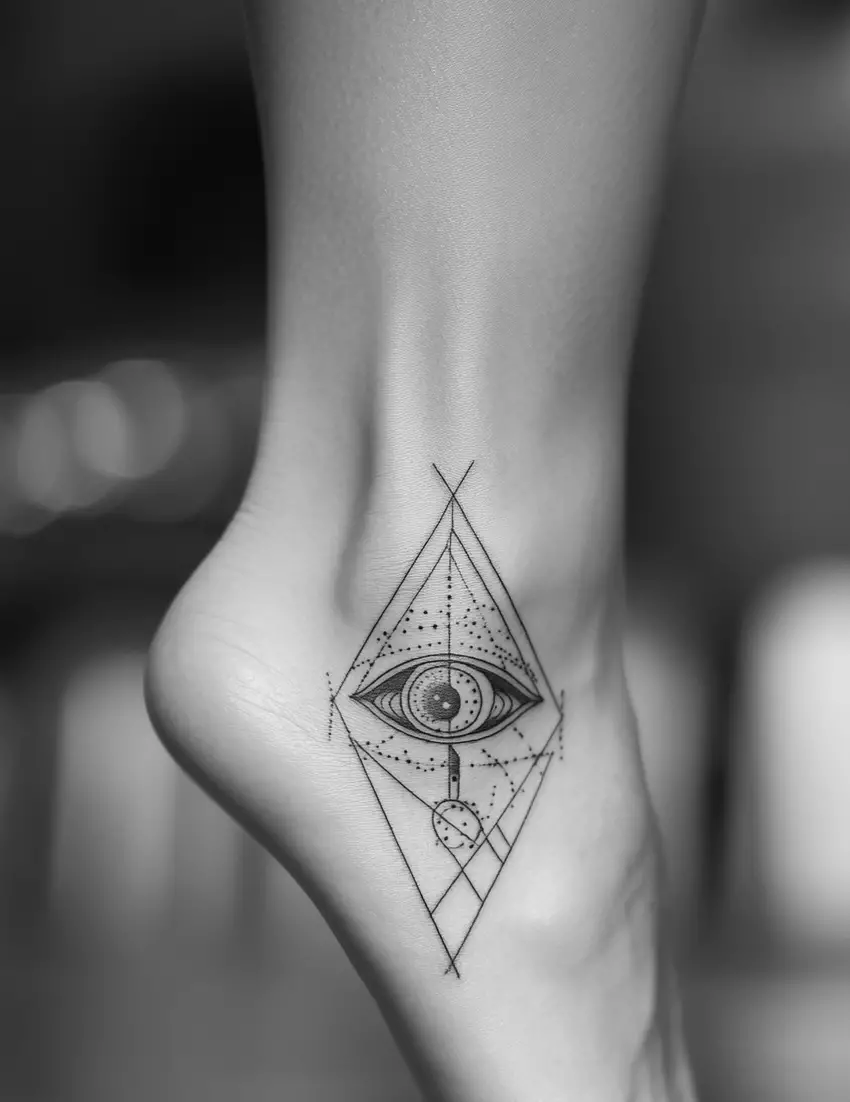13+ Beautiful Feet Tattoos For Women To Inspire You – NeedleStar